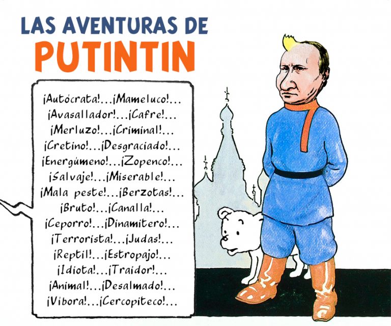 Putintin | Develooping