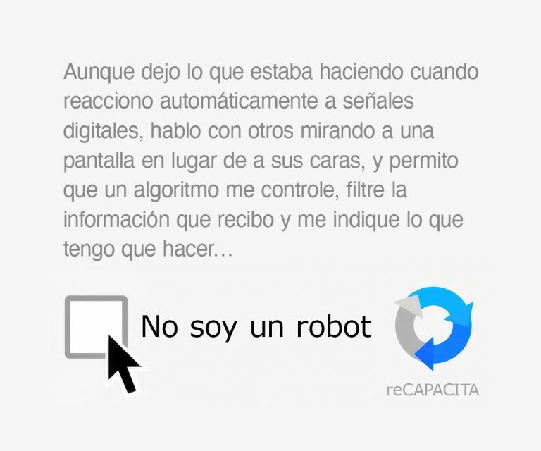 No soy un robot | Develooping